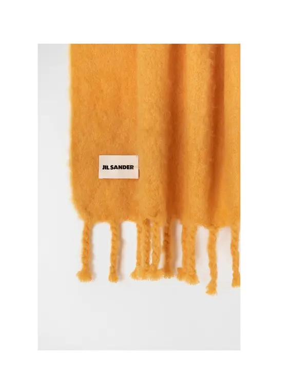 JIL SANDER Scarf - Orange
