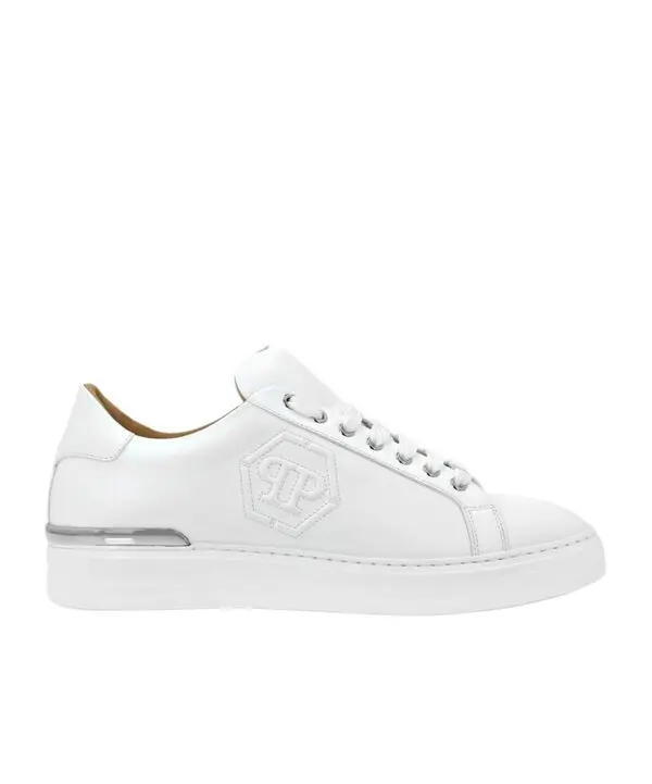 Philipp Plein Hexagon Low-top Sneakers - White