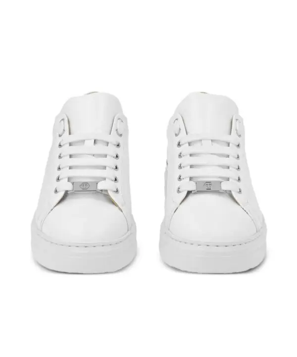 Philipp Plein Hexagon Low-top Sneakers