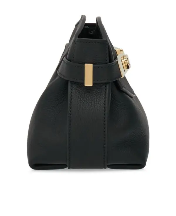 FERRAGAMO Hug Shoulder Bag - Black