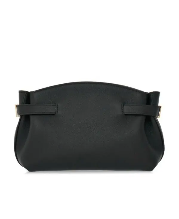 FERRAGAMO Hug Shoulder Bag - Black