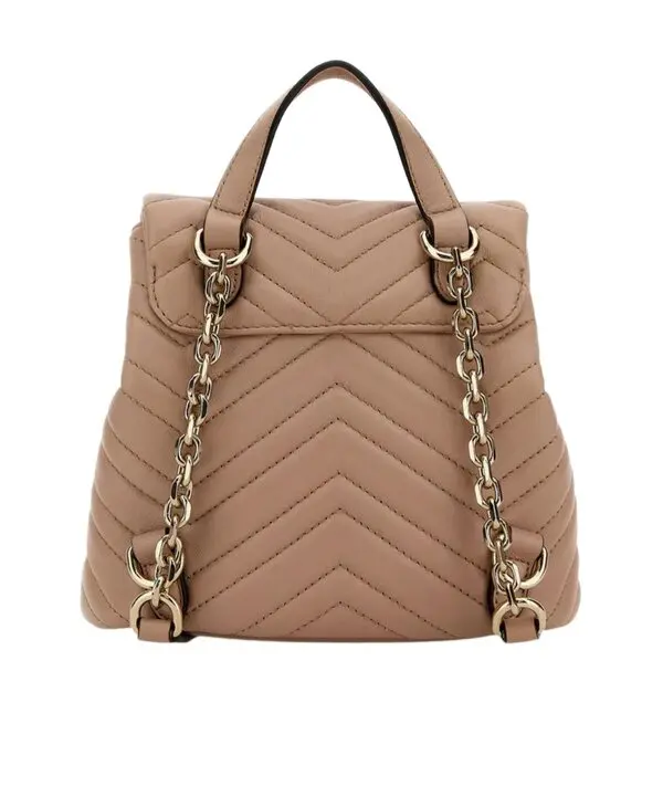 Gucci Gg Marmont Quilted Mini Backpack - Beige
