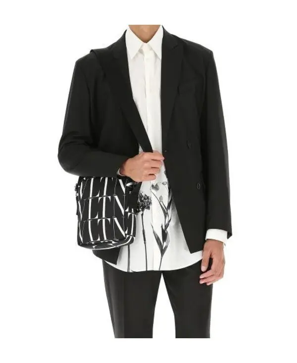 Valentino Garavani Vltn Logo Crossbody Bag