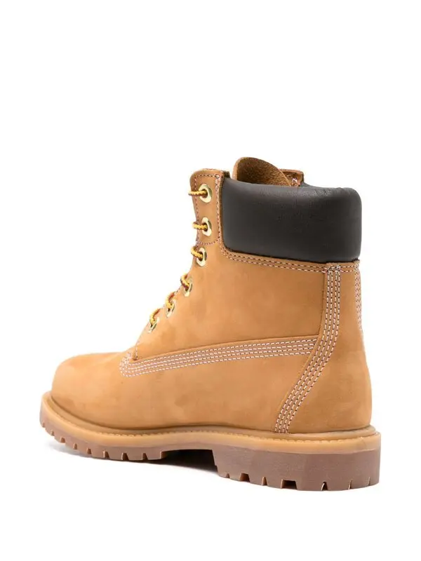 Timberland Premium Lace-up Boots - Wheat-colored