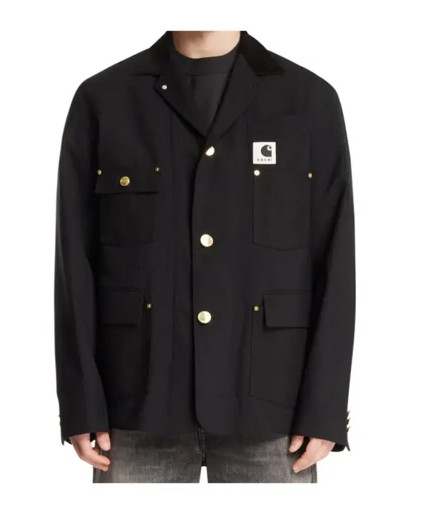 Sacai X Carhartt Wip Suiting X Duck Jacket