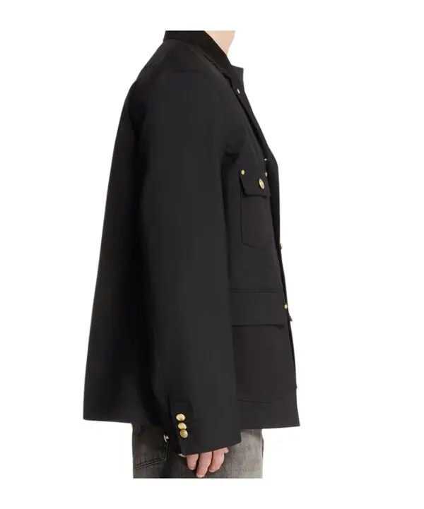 Sacai X Carhartt Wip Suiting X Duck Jacket