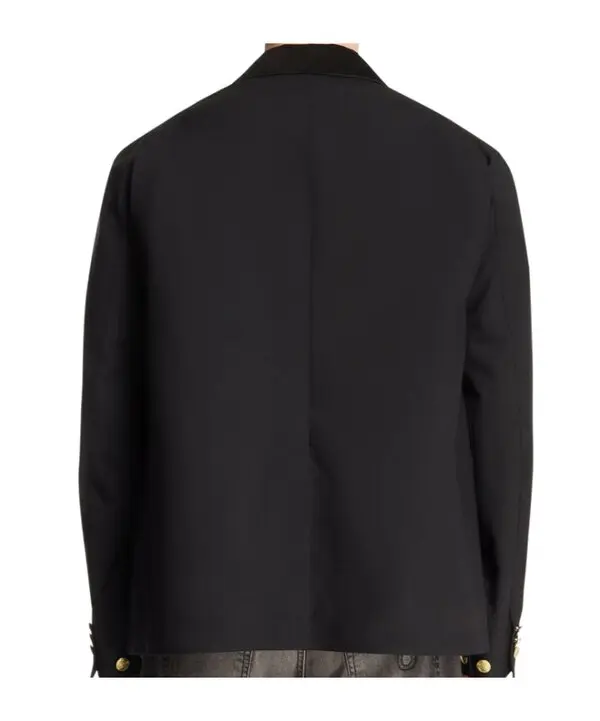Sacai X Carhartt Wip Suiting X Duck Jacket