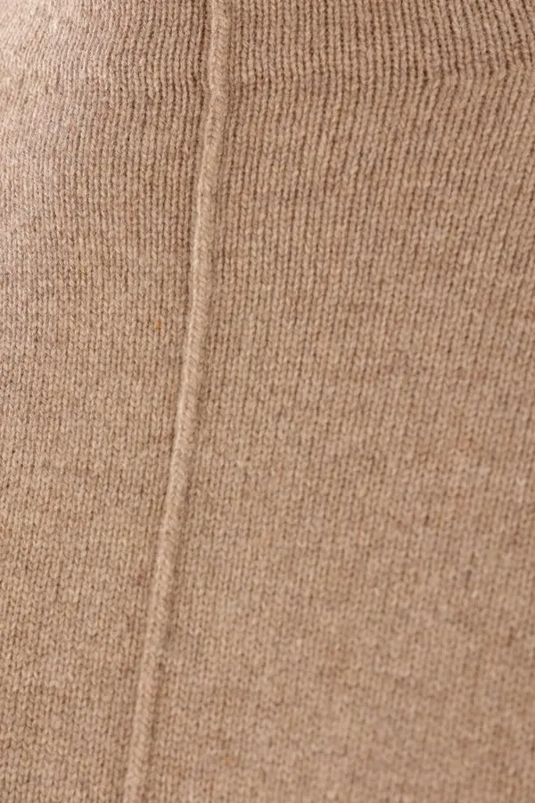 Max Mara Crewneck Long-sleeved Jumper - Hazelnut Brown