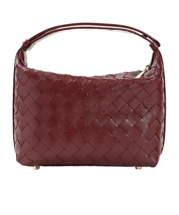 Bottega Veneta Wallace Mini Shoulder Bag - Red