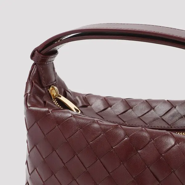 Bottega Veneta Wallace Mini Shoulder Bag - Red