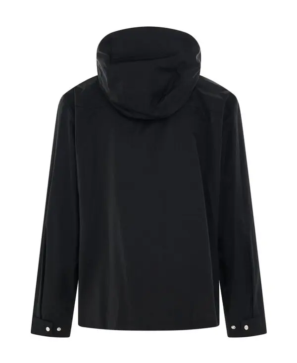 WOOYOUNGMI Logo-plaque Hooded Jacket