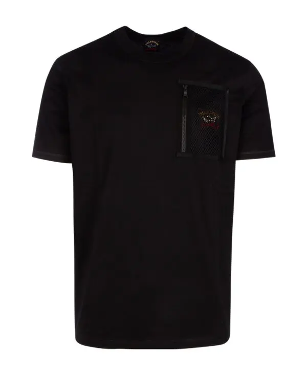 PAUL  SHARK Paul Shark Mesh Pocket T-shirt
