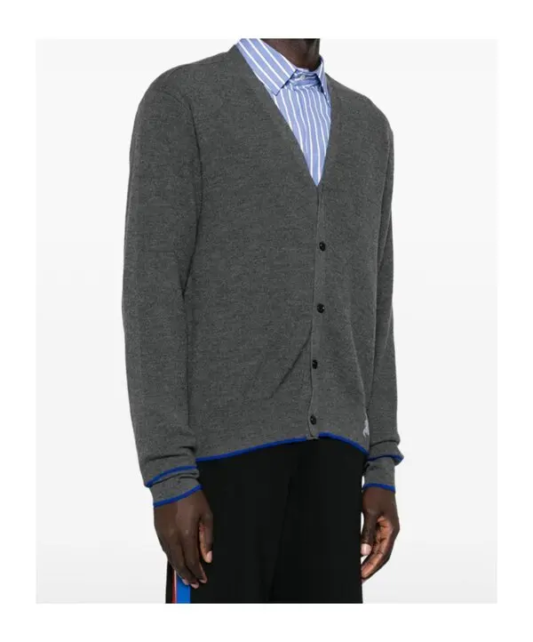 Burberry Equestrian Knight Cardigan