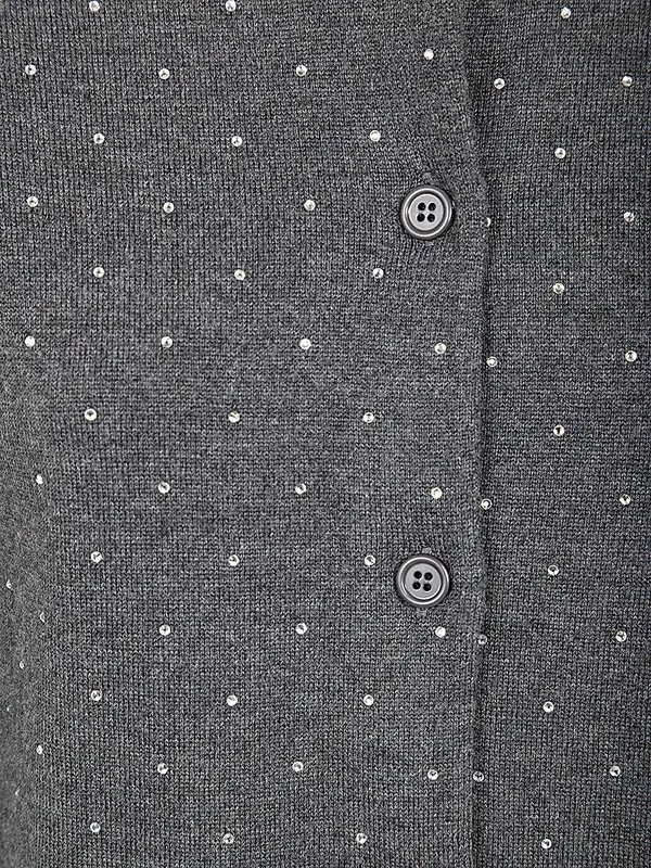 Fabiana Filippi Embellished Buttoned Cardigan