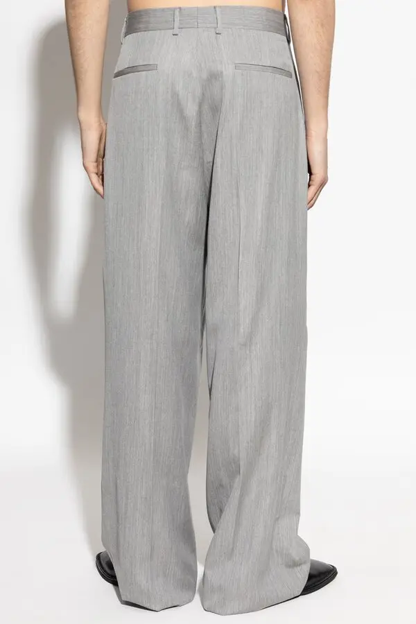 Amiri Straight Leg Trousers