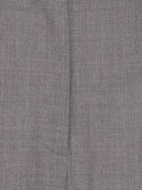 Givenchy Wide-leg Pleated Casual Pants - Gray