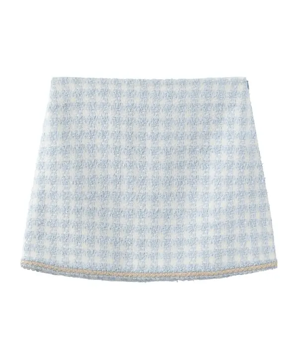 Marissa Chiara Plaid Mini Skirt