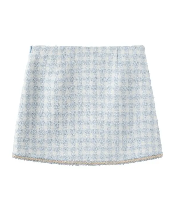 Marissa Chiara Plaid Mini Skirt