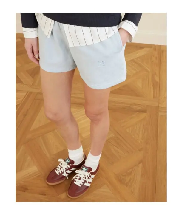 ANINE BING Elastic Waist Shorts