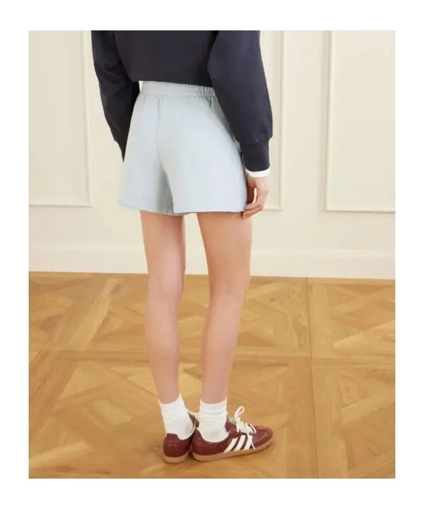 ANINE BING Elastic Waist Shorts