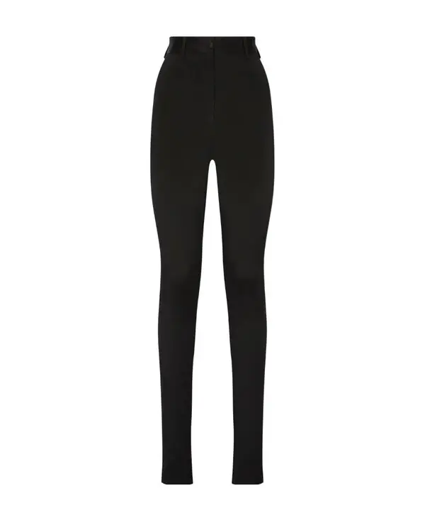 Dolce & Gabbana High-waisted Skinny-fit Trousers