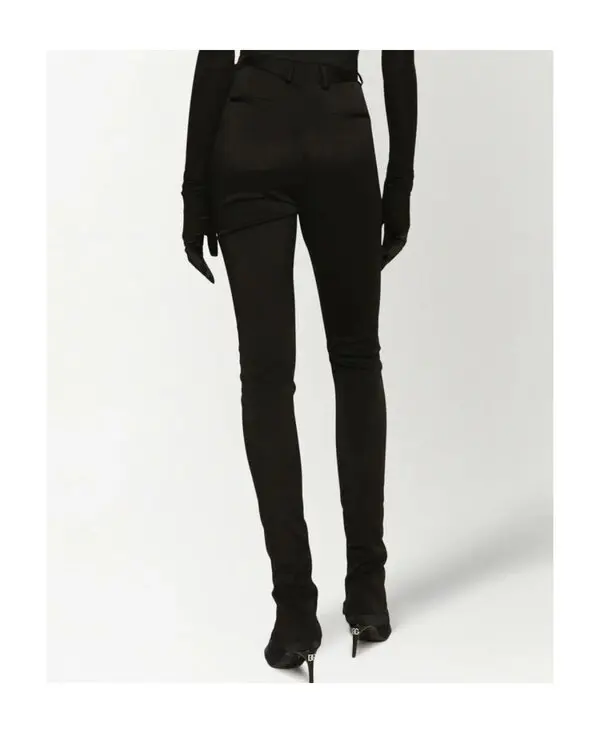 Dolce & Gabbana High-waisted Skinny-fit Trousers