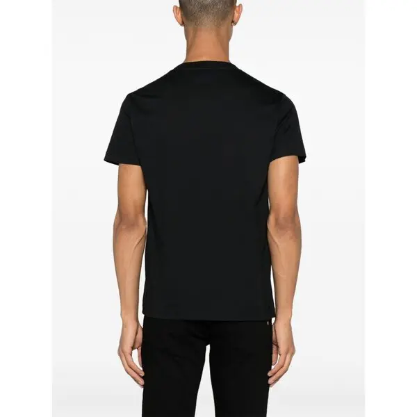 Versace Barocco-printed Crewneck T-shirt