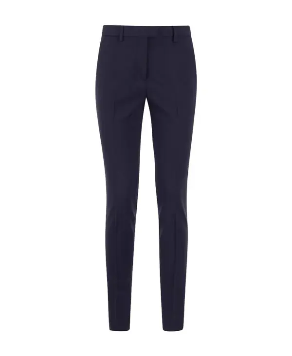 Etro Slim Cut Tailored Trousers - Black