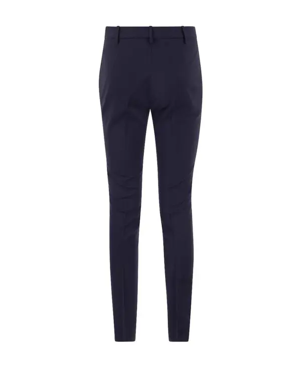 Etro Slim Cut Tailored Trousers - Black