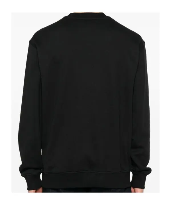 Versace Logo Printed Crewneck Sweatshirt