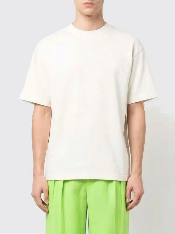 Jacquemus Logo-lettering Crew-neck T-shirt
