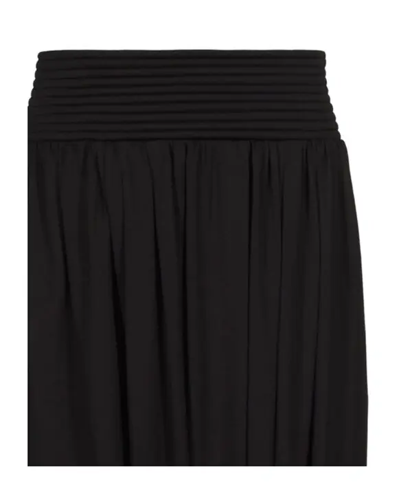 Alaïa Wide-leg Draped Pants