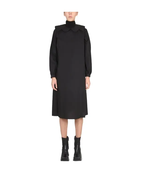 Raf Simons Long Sleeve Tunic Dress