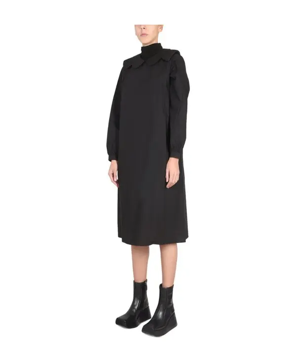 Raf Simons Long Sleeve Tunic Dress