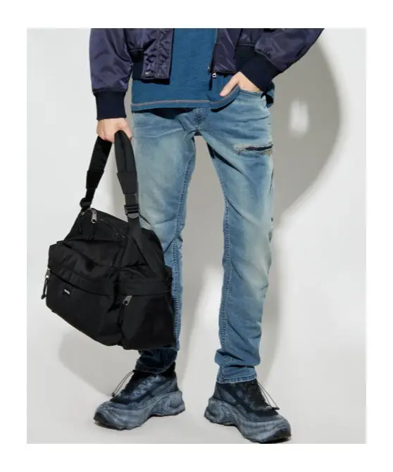 DIESEL® D-krooley-b Jeans - Blue