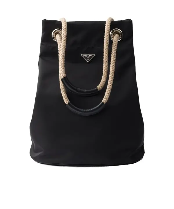 Prada Mariner Re-nylon Tote Bag - Black