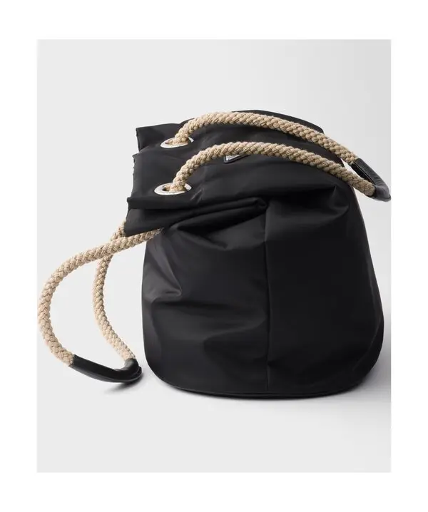 Prada Mariner Re-nylon Tote Bag - Black
