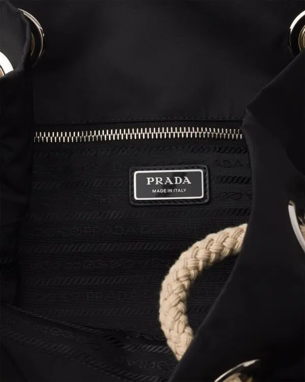 Prada Mariner Re-nylon Tote Bag - Black