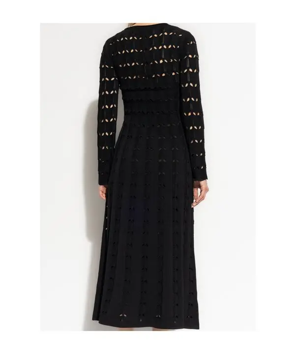 Zimmermann Rhiannon Pointelle Maxi Dress