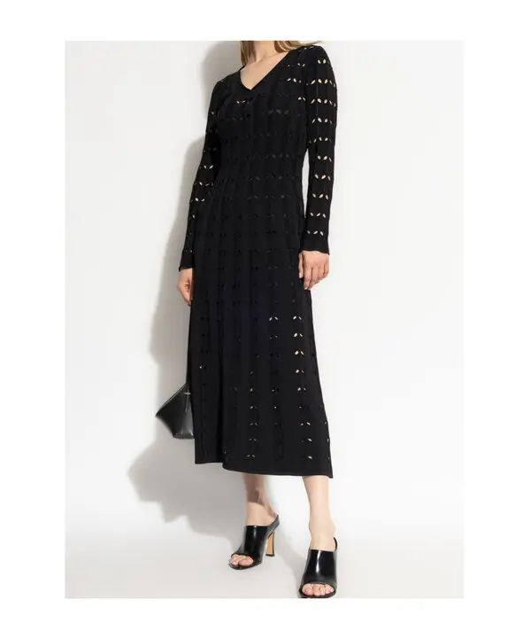 Zimmermann Rhiannon Pointelle Maxi Dress