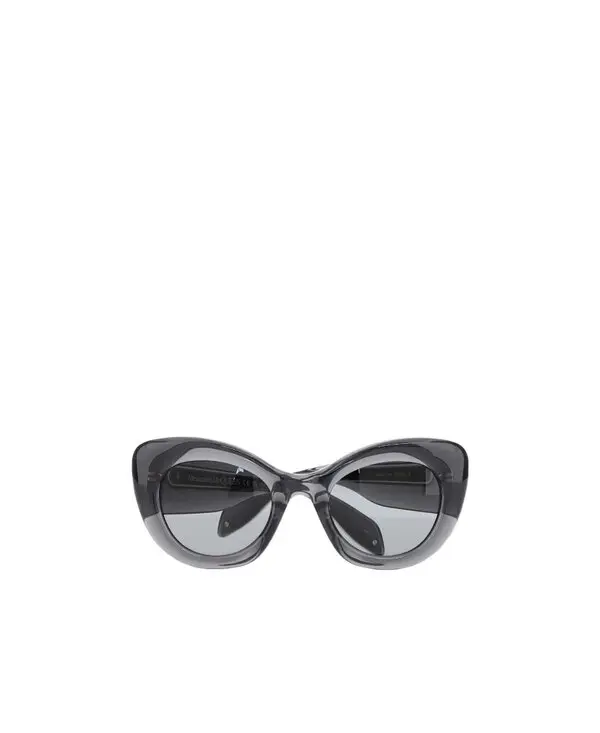 Alexander McQueen Cat Eye Frame Sunglasses