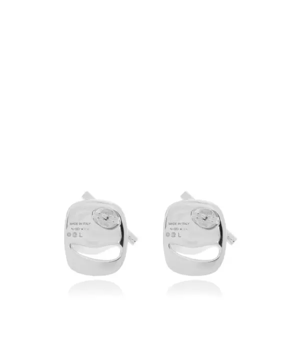 FERRAGAMO Engraved Logo Earrings