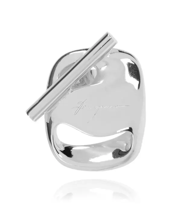 FERRAGAMO Engraved Logo Earrings