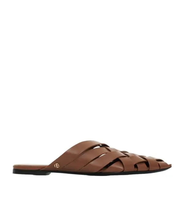 ANINE BING Eve Mules - Brown