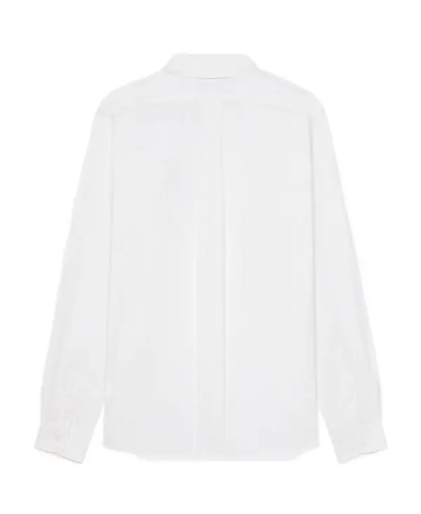 Kenzo Boke Flower Embroidered Buttoned Shirt