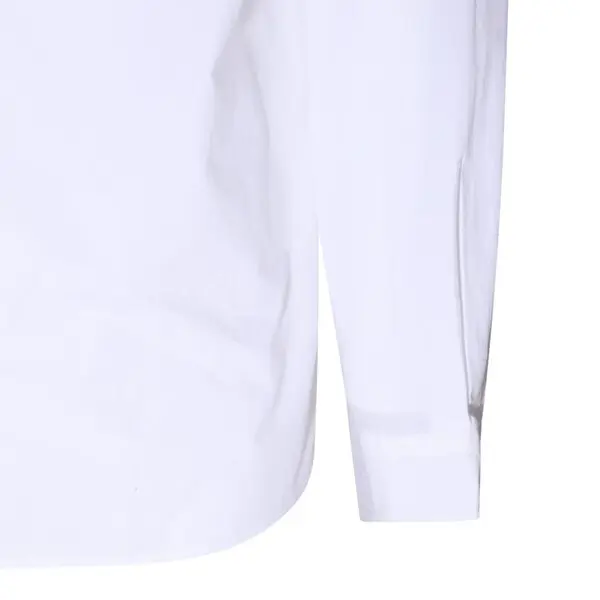 Kenzo Boke Flower Embroidered Buttoned Shirt