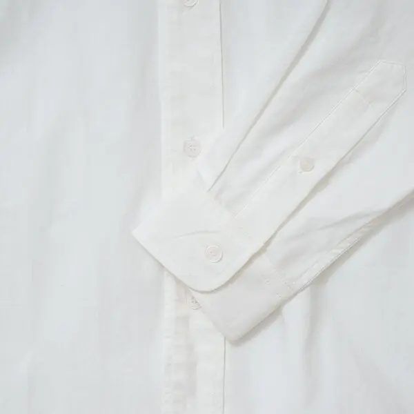 Kenzo Boke Flower Embroidered Buttoned Shirt