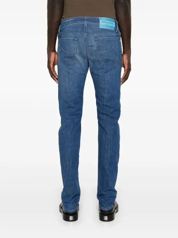 Jacob Cohen Bard Slim-fit Jeans - Blue