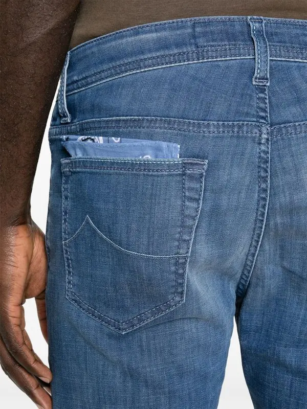 Jacob Cohen Bard Slim-fit Jeans - Blue