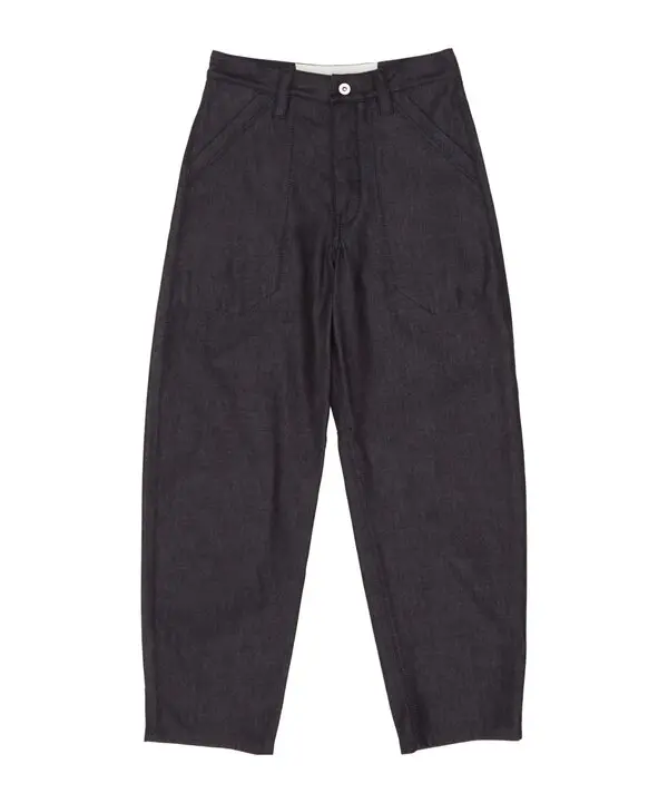 JIL SANDER Twill Jeans - Black